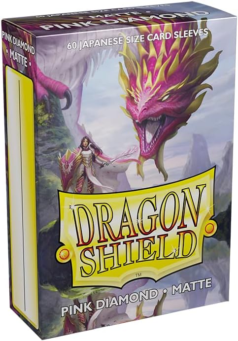 Dragon Protezioni Giapponese - Opaco Rosa Diamante (60)