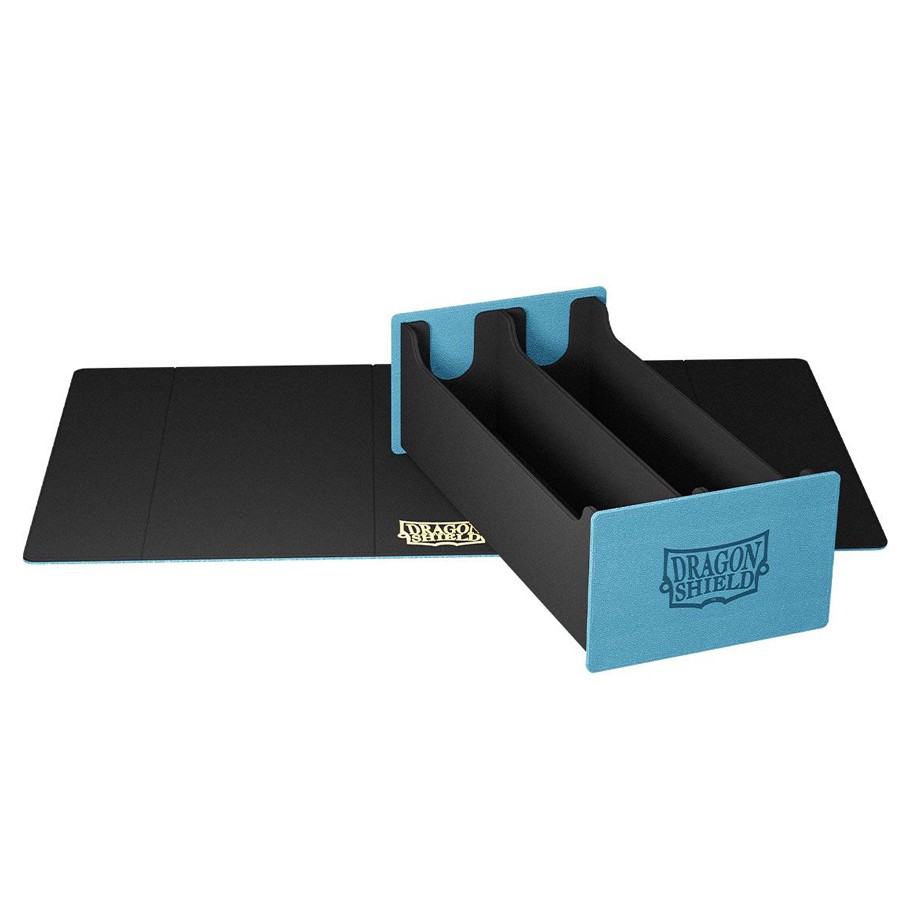 Ponte Scatole Premium Multi Dboxes Drago Scudo: Magico Tappeto XL - Blu/Nero