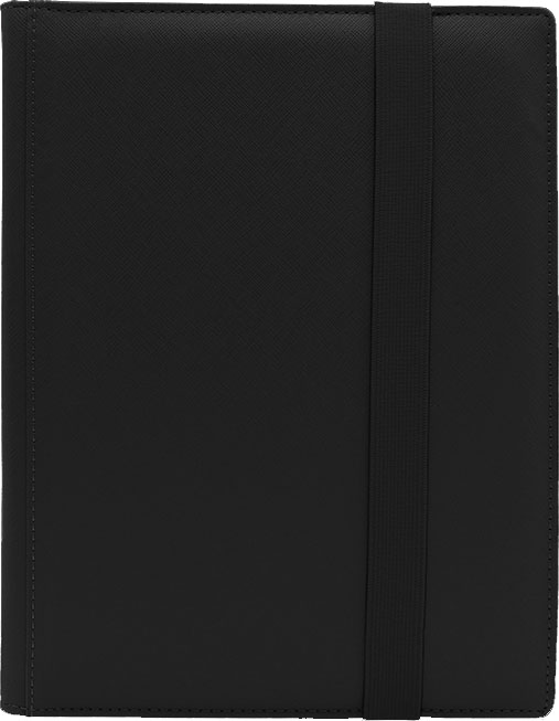 Scheda Leganti & Pagine Dex Binder - Noir 9 Nero