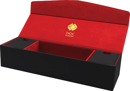 Ponte Scatole Gioco Chest Conservazione Scatola - Noir Nero